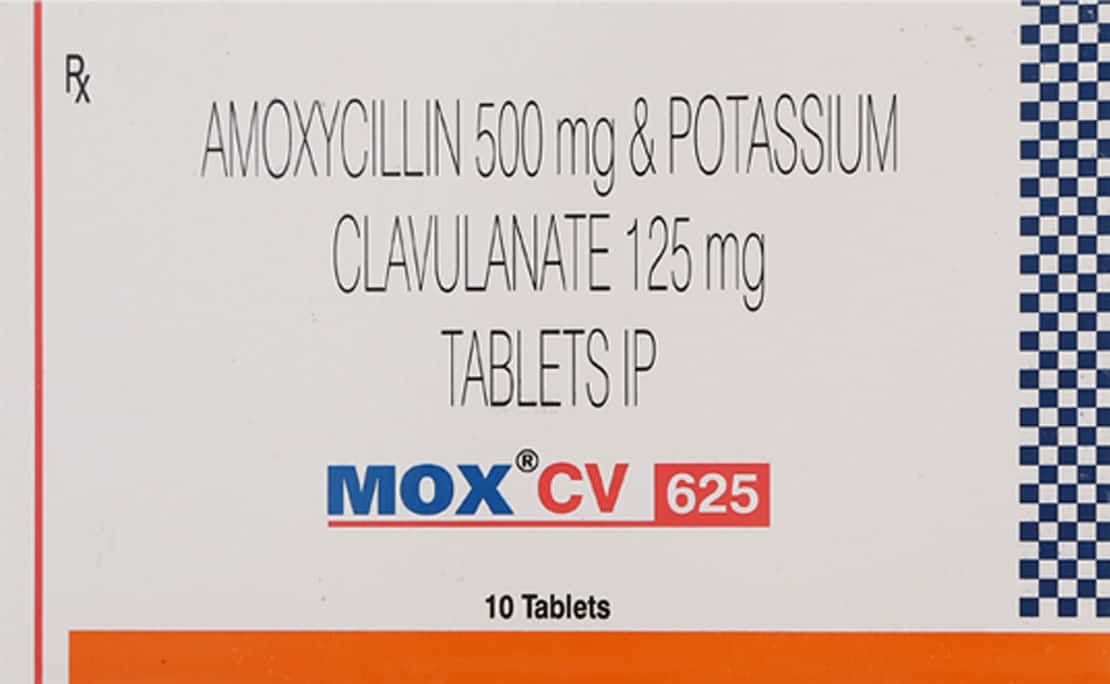 Mox CV 625 Tablet: Uses, Side Effects, Price, Dosage & More Info ...