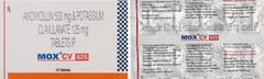Mox CV 625 Tablet: Uses, Side Effects, Price, Dosage & More Info ...