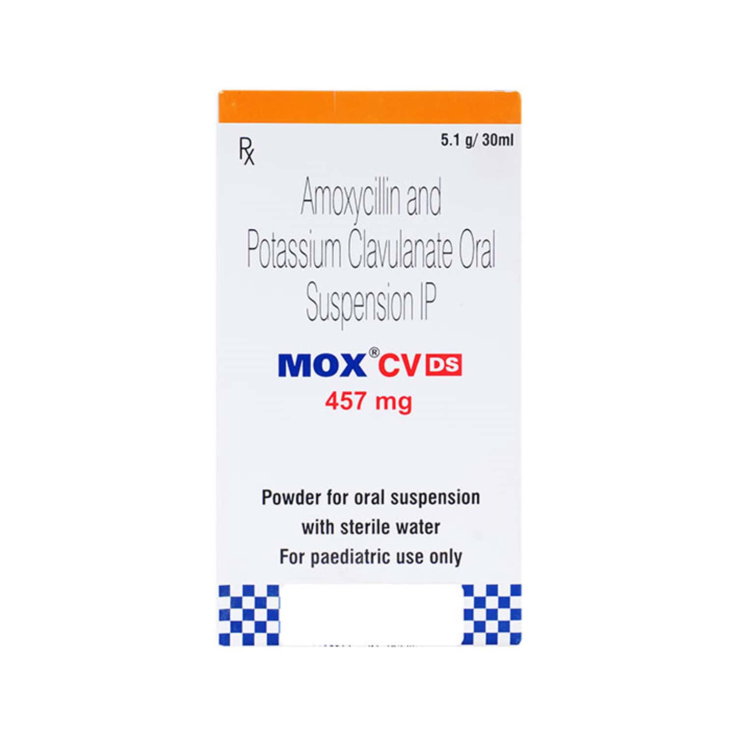 Mox Cv Ds 457mg Bottle Of 30ml Dry Suspension: Uses, Side Effects ...