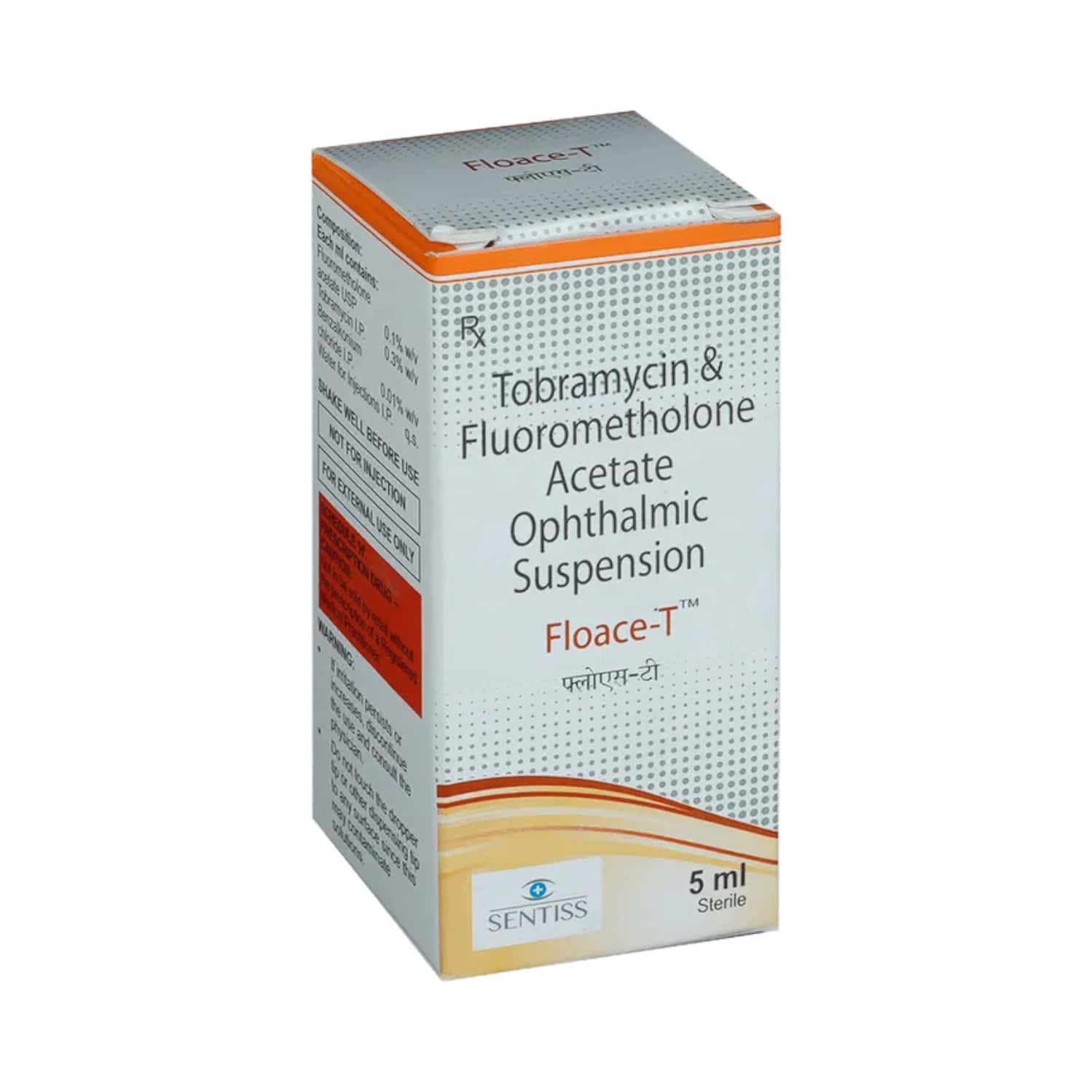Floace T Bottle Of 5ml Eye Drops: Uses, Side Effects, Price & Dosage ...