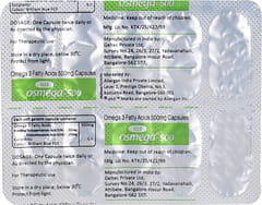 Osmega 500 Capsule: Uses, Side Effects, Price, Dosage & More Info ...