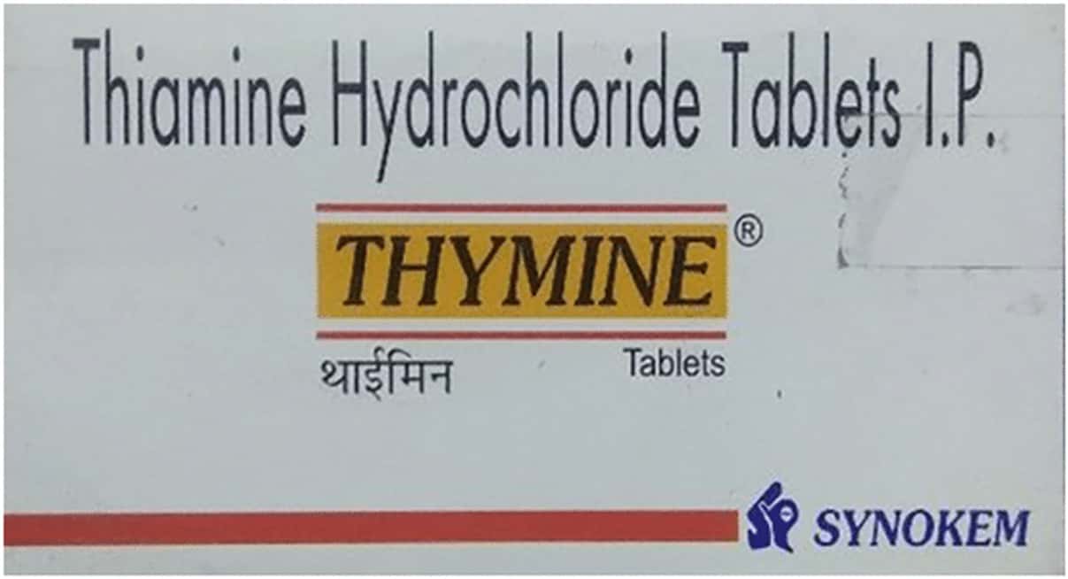 Thymine 100 MG Tablet (10): Uses, Side Effects, Price & Dosage | PharmEasy