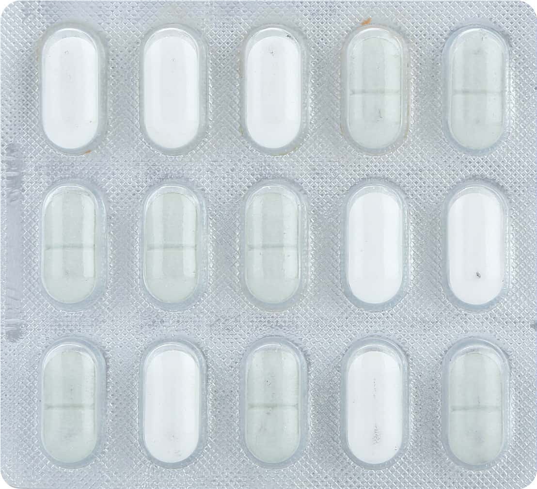 Exermet Gm 502mg Strip Of 15 Tablets: Uses, Side Effects, Price ...