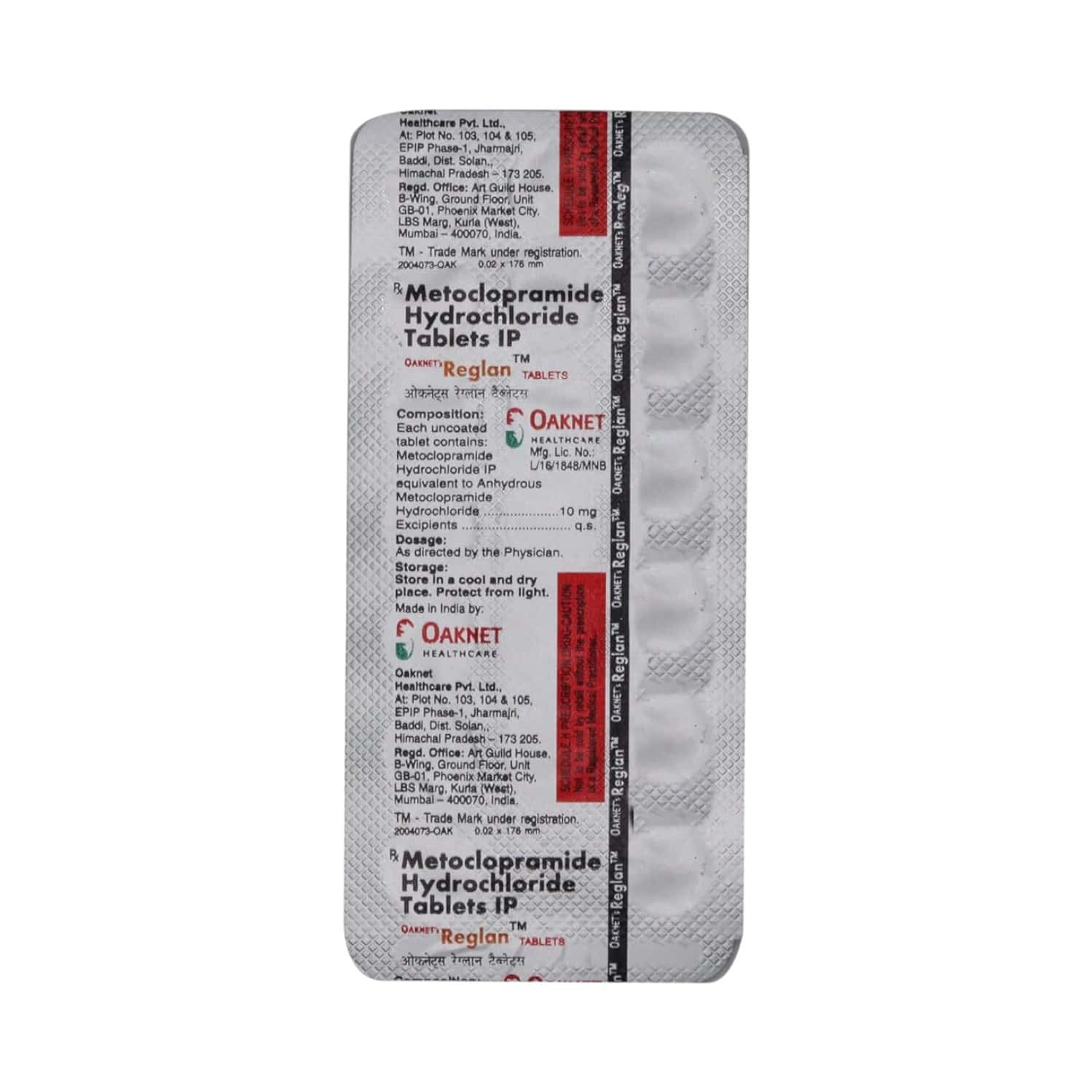 Reglan Tablet: Uses, Side Effects, Price, Dosage & More Info - PharmEasy