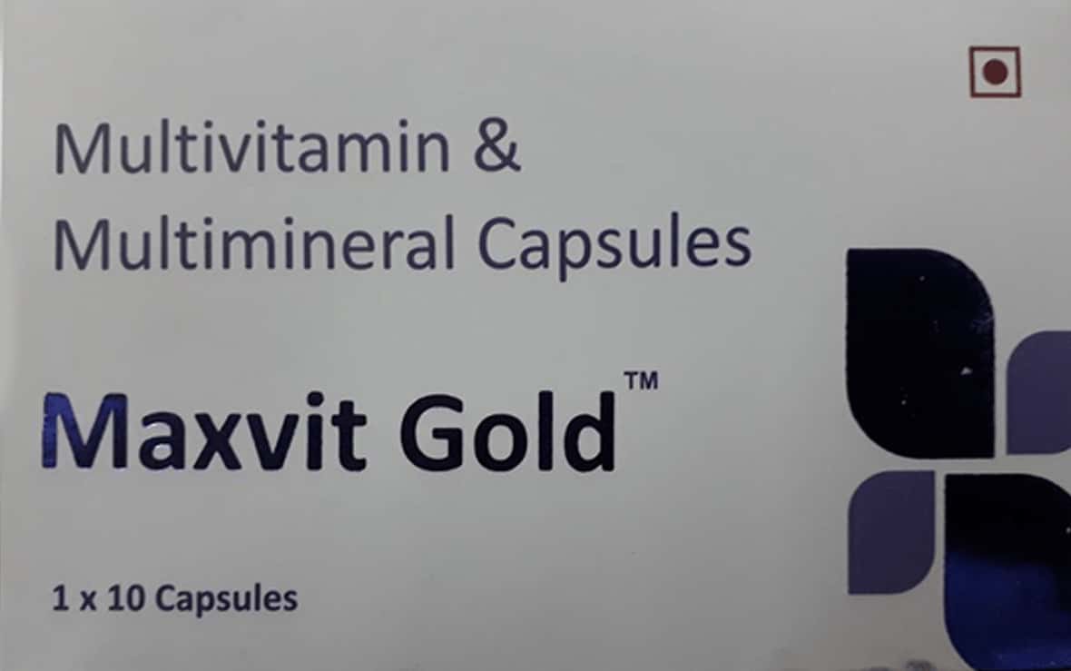 Maxvit Gold Capsule: Uses, Side Effects, Price, Dosage & More Info ...