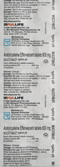 Mucotab Et 600 MG Tablet (10): Uses, Side Effects, Price & Dosage ...