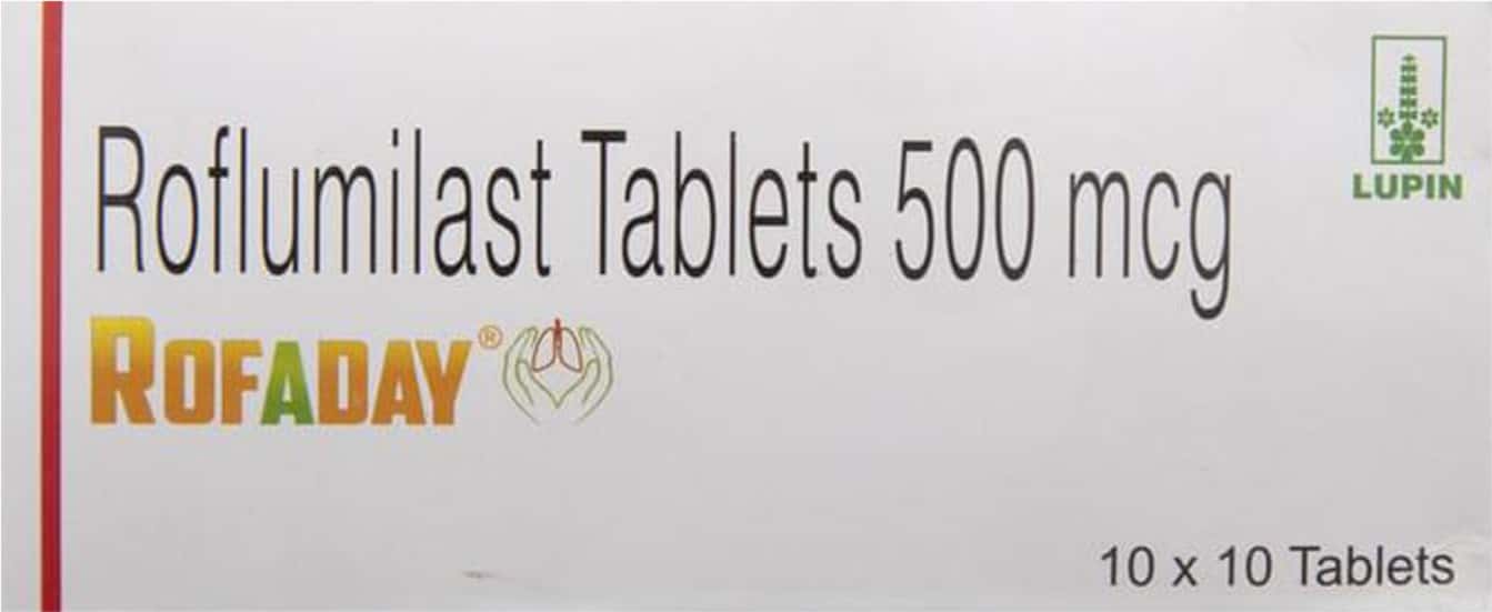 Rofaday 500 MCG Tablet (10): Uses, Side Effects, Price & Dosage | PharmEasy