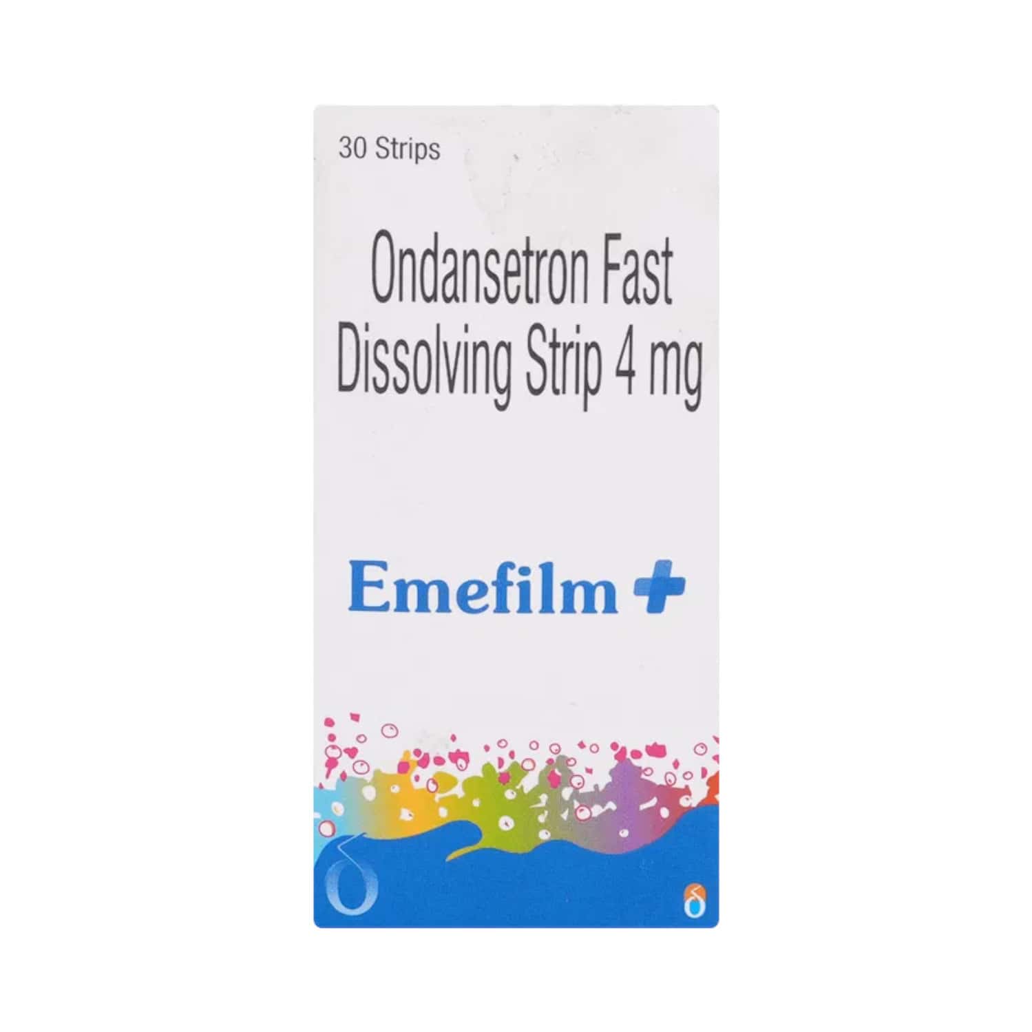 Emefilm 4 MG Orally Disintegrating Strip (30): Uses, Side Effects ...