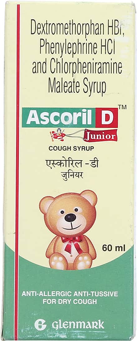 Ascoril D Junior Cough Syrup: Uses, Side Effects, Price, Dosage & More ...