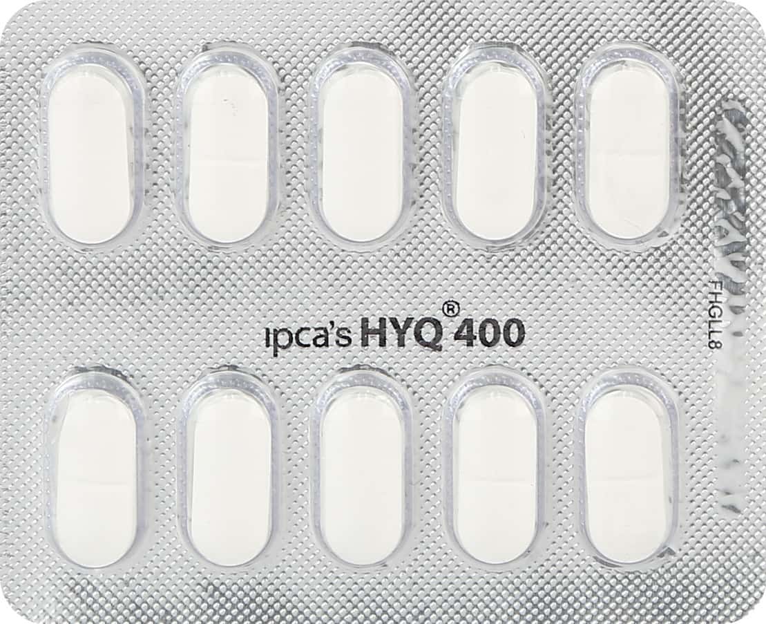 HYQ 400 Tablet: Uses, Side Effects, Price, Dosage & More Info - PharmEasy