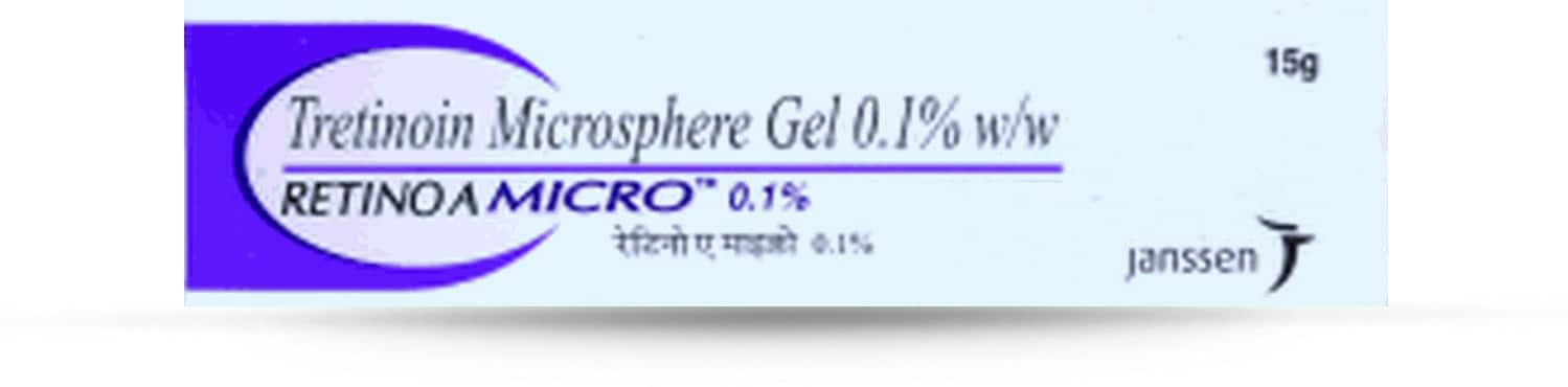 Retino A 0.1 % Cream (15): Uses, Side Effects, Price & Dosage | PharmEasy