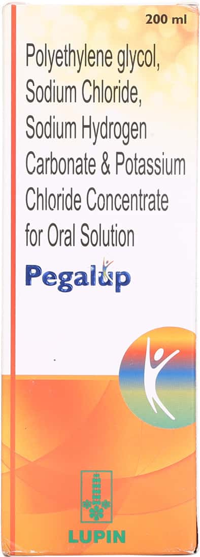 Pegalup Bottle Of 200ml Oral Solution: Uses, Side Effects, Price ...