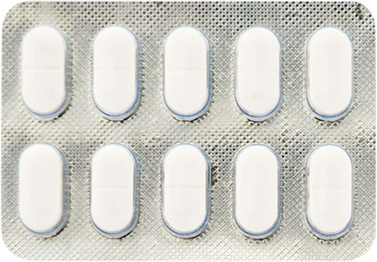 Glimed Mf 2mg Strip Of 10 Tablets: Uses, Side Effects, Price & Dosage ...
