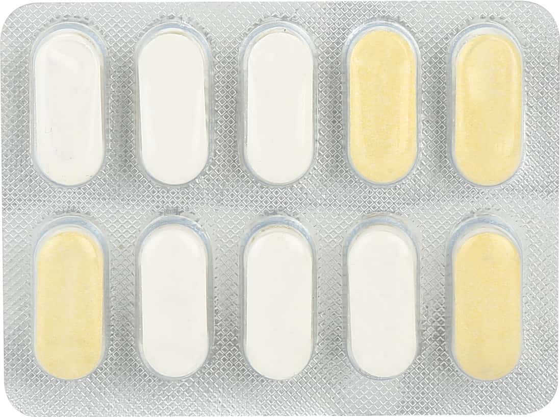 Carryl M Forte 30mg Strip Of 10 Tablets: Uses, Side Effects, Price ...