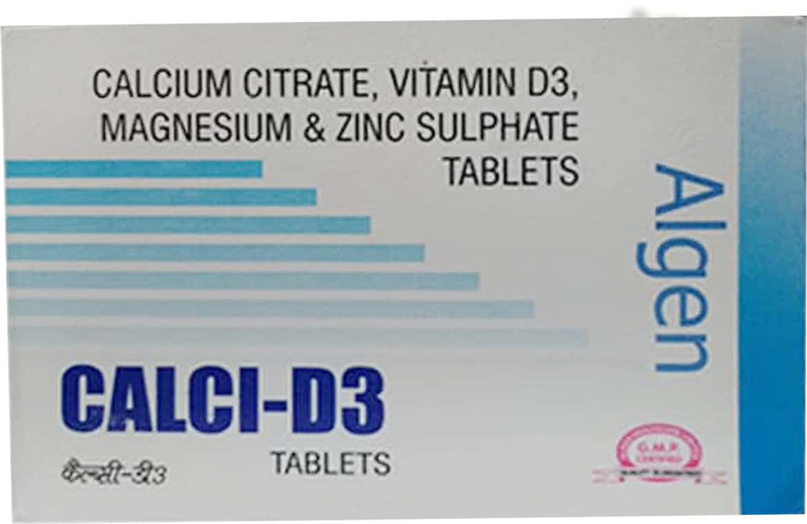 Calci-D3 Tablet: Uses, Side Effects, Price, Dosage & More Info - PharmEasy