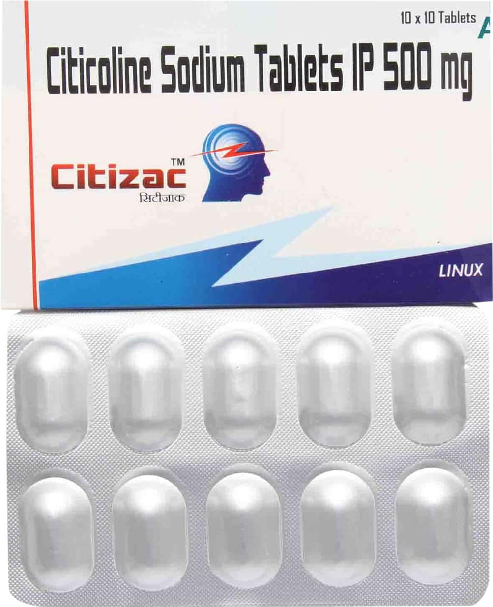 Citizac 500 MG Tablet (10): Uses, Side Effects, Price & Dosage | PharmEasy