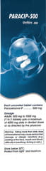 Paracip 500 Tablet: Uses, Side Effects, Price, Dosage & More Info ...