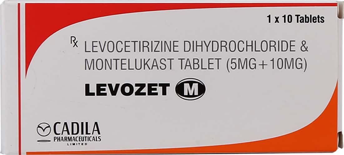 Levozet M Tablet: Uses, Side Effects, Price, Dosage & More Info - PharmEasy