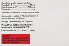 Pregacip M Capsule: Uses, Side Effects, Price, Dosage & More Info ...