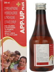 App UP Plus Syrup: Uses, Side Effects, Price, Dosage & More Info ...