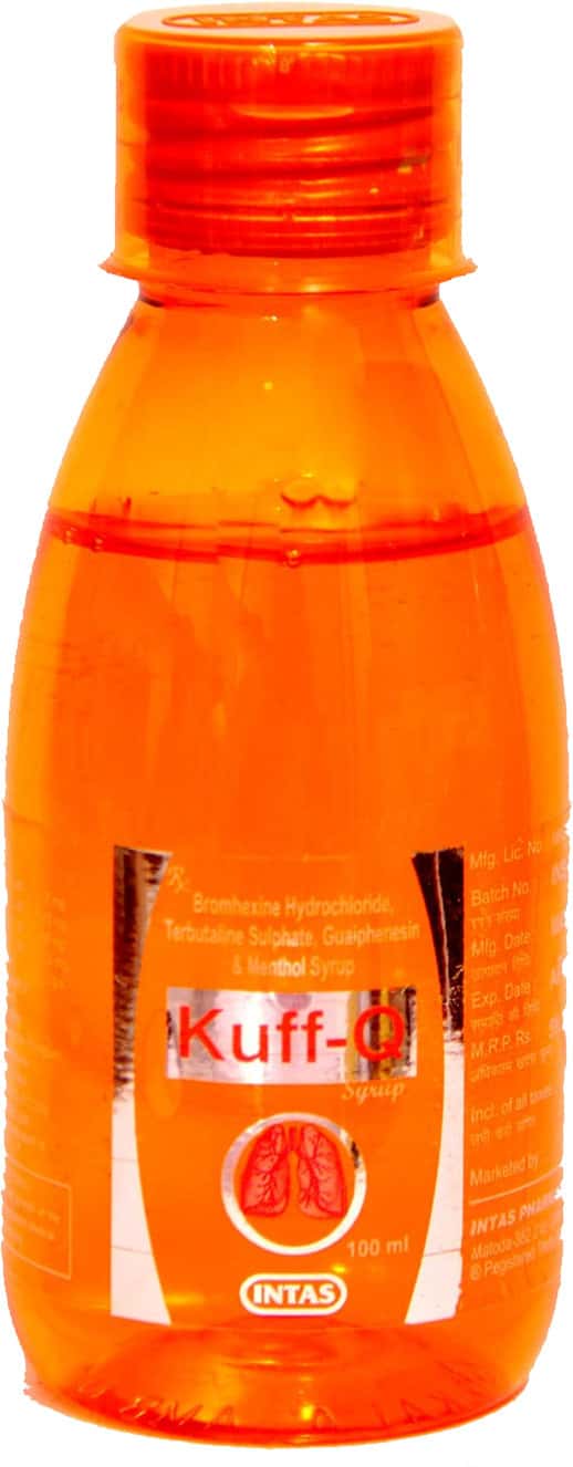Kuff Q Syrup 100ml: Uses, Side Effects, Price & Dosage | PharmEasy