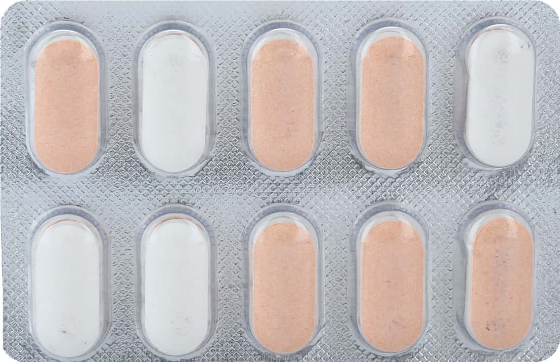 Glimestar M 4mg Forte Strip Of 10 Tablets: Uses, Side Effects, Price ...