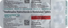 Histafree M Tablet: Uses, Side Effects, Price, Dosage & More Info ...