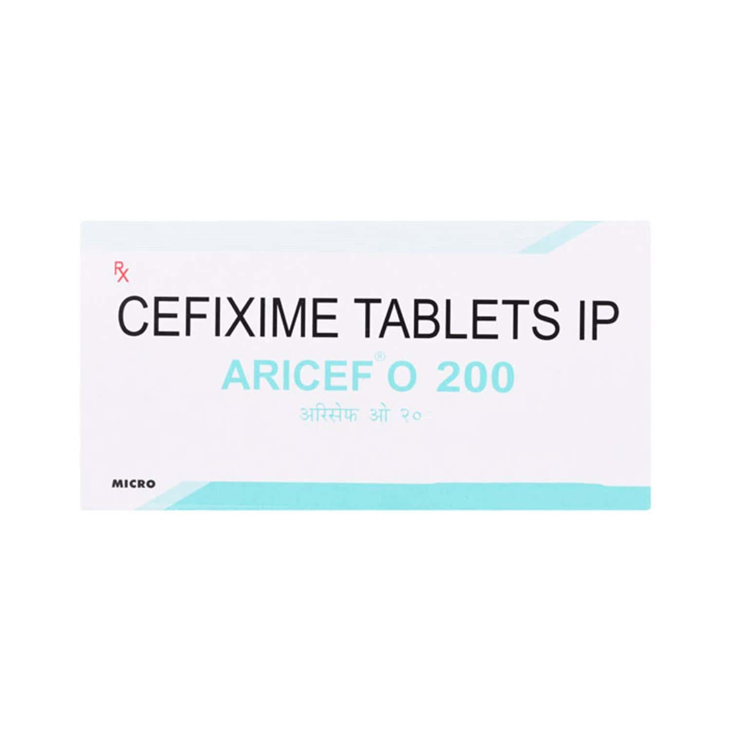 Aricef O 200 Tablet: Uses, Side Effects, Price, Dosage & More Info ...