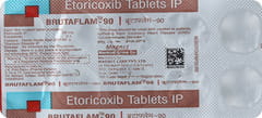 Brutaflam-90 Tablet: Uses, Side Effects, Price, Dosage & More Info ...