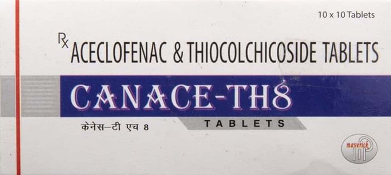Canace Th 8mg Tablet: Uses, Side Effects, Price & Dosage | PharmEasy