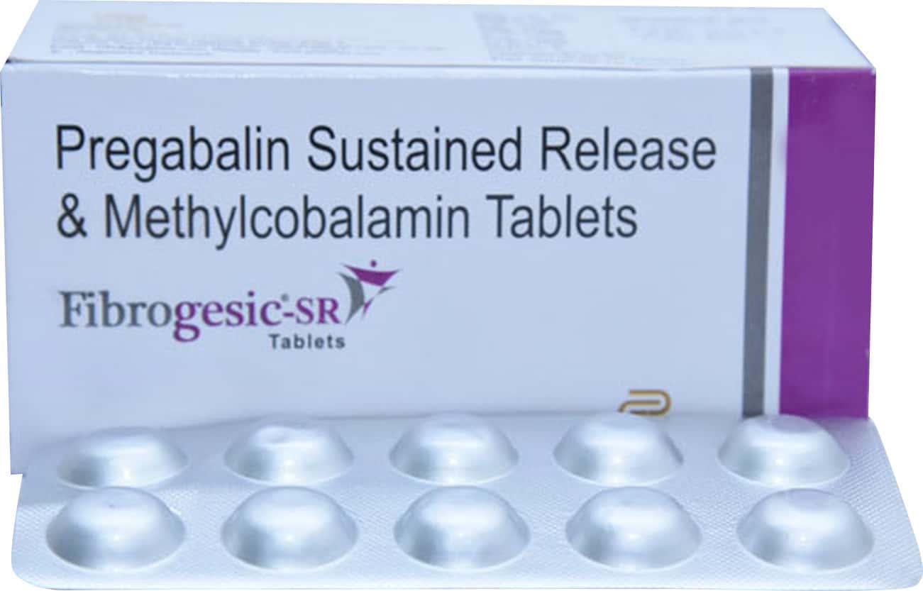 Fibrogesic Sr Strip Of 10 Tablets: Uses, Side Effects, Price & Dosage ...