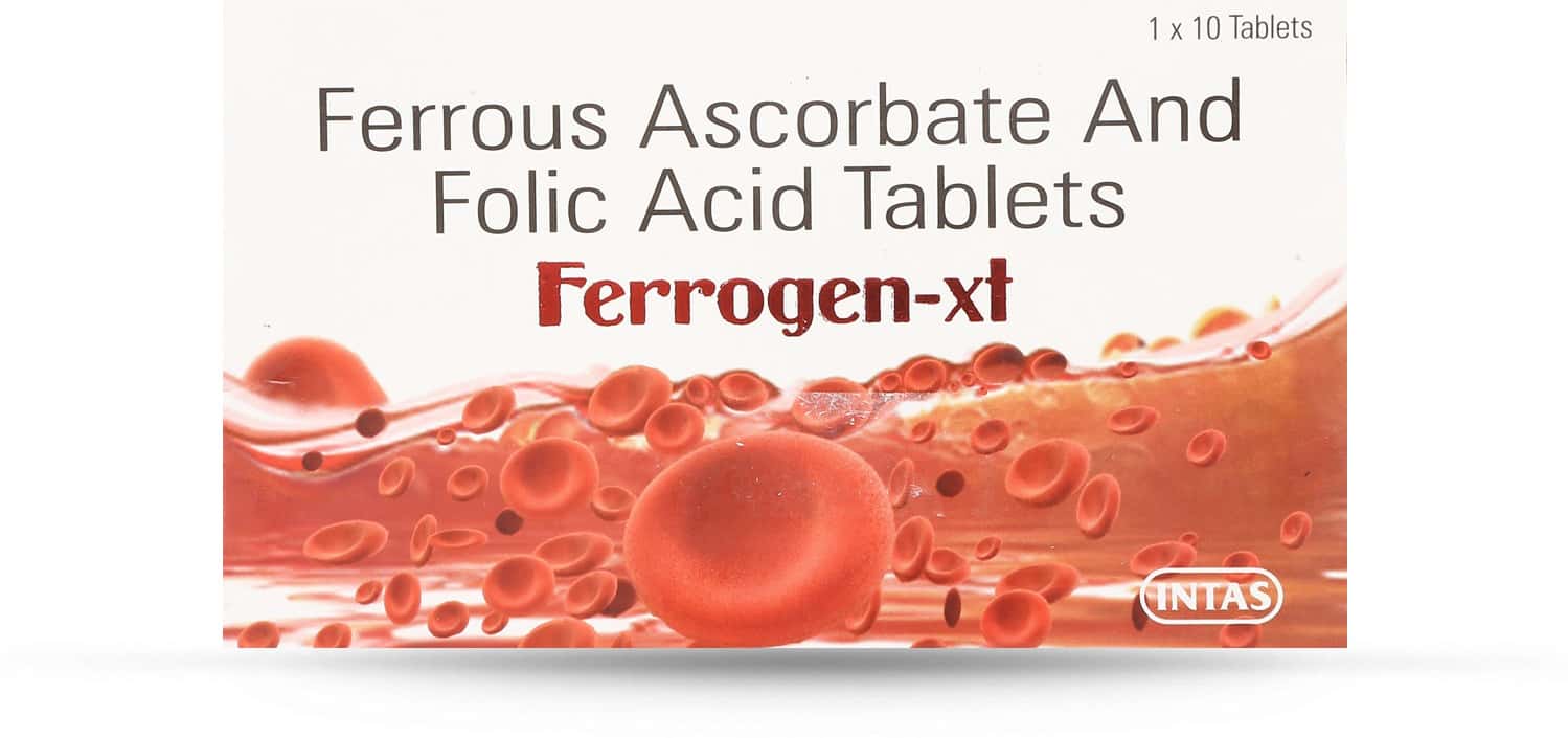 Ferrogen-xt Tablet: Uses, Side Effects, Price, Dosage & More Info ...
