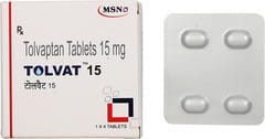 Tolvat 15 Tablet: Uses, Side Effects, Price, Dosage & More Info - PharmEasy