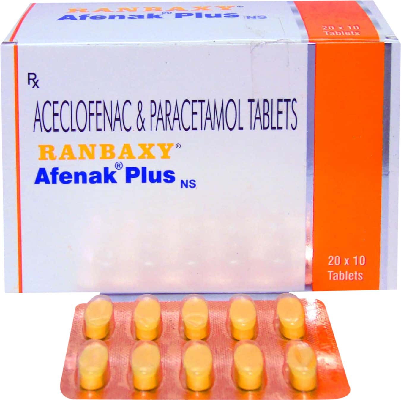 Afenak Plus NS Tablet: Uses, Side Effects, Price, Dosage & More Info ...