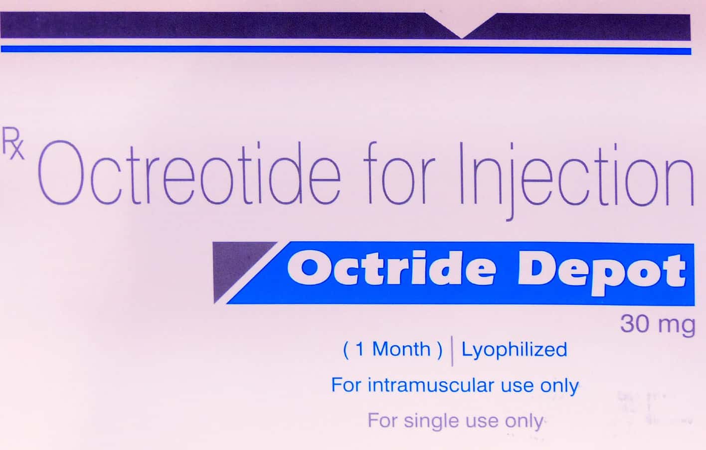 Octride Depot 30 MG Powder For Injection (1): Uses, Side Effects, Price ...