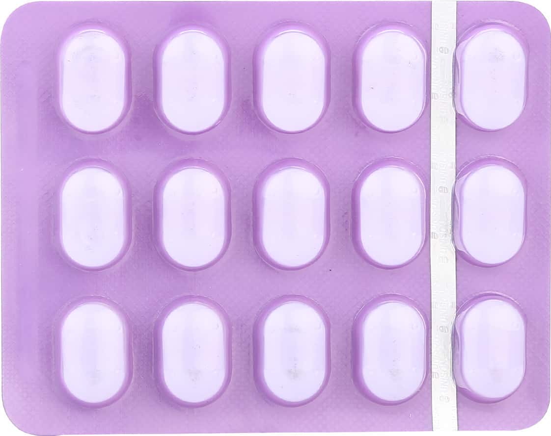 Caldison 500mg Strip Of 15 Tablets: Uses, Side Effects, Price & Dosage ...