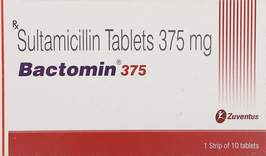 Bactomin 375 Tablet: Uses, Side Effects, Price, Dosage & More Info ...