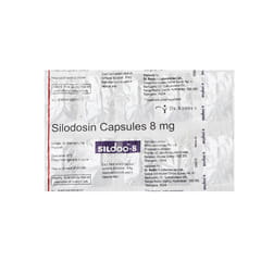 Sildoo 8 Capsule: Uses, Side Effects, Price, Dosage & More Info - PharmEasy