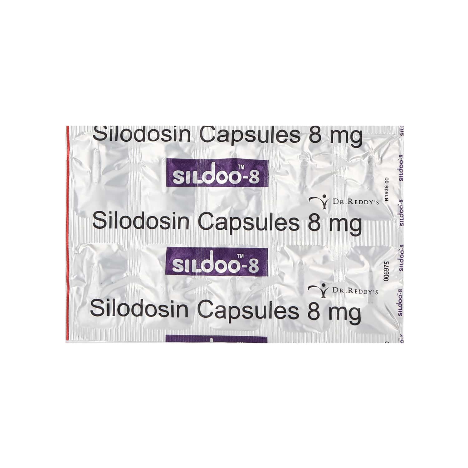 Sildoo 8 Capsule: Uses, Side Effects, Price, Dosage & More Info - PharmEasy