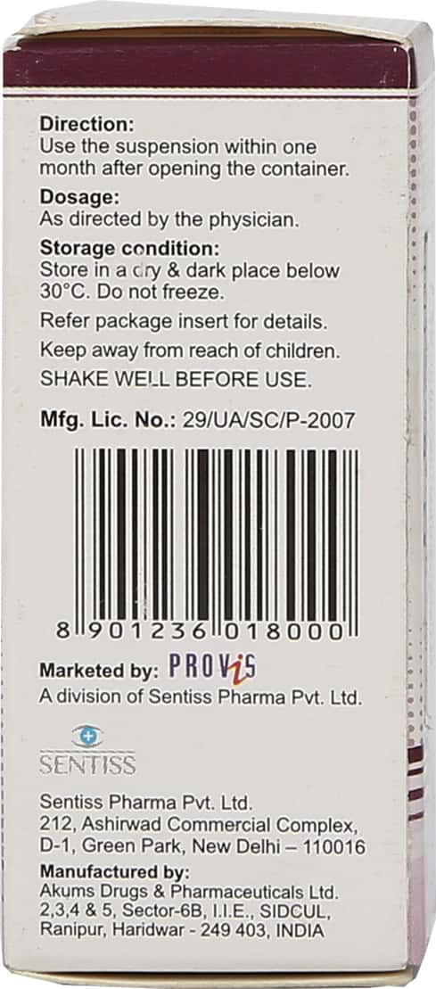 Kitmox Ld Bottle Of 5ml Eye Drops: Uses, Side Effects, Price & Dosage ...