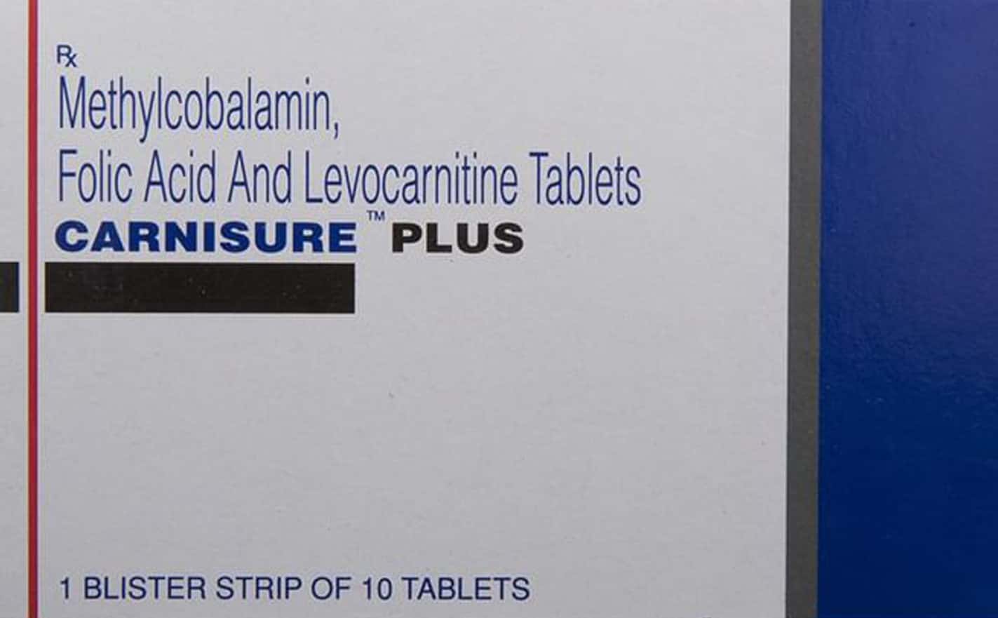 Carnisure Plus Strip Of 10 Tablets: Uses, Side Effects, Price & Dosage ...