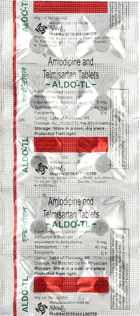 Aldo Tl Strip Of 10 Tablets: Uses, Side Effects, Price & Dosage | PharmEasy