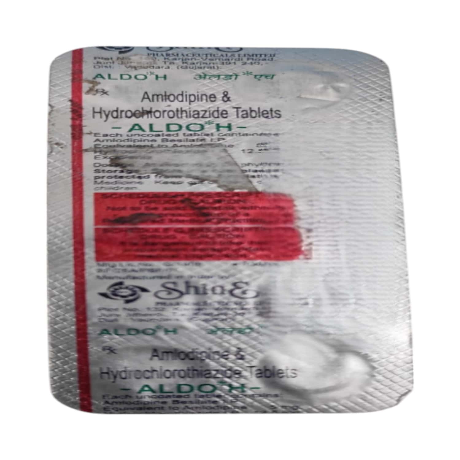 Aldo H Strip Of 10 Tablets: Uses, Side Effects, Price & Dosage | PharmEasy
