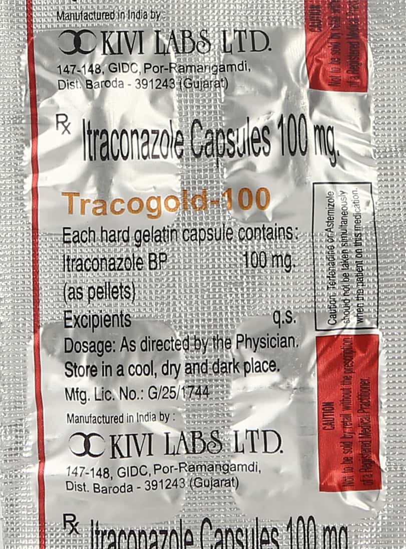 Tracogold 100 Capsule: Uses, Side Effects, Price, Dosage & More Info ...