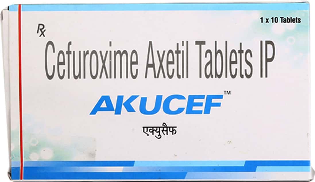 Akucef 500 MG Tablet (10): Uses, Side Effects, Price & Dosage | PharmEasy