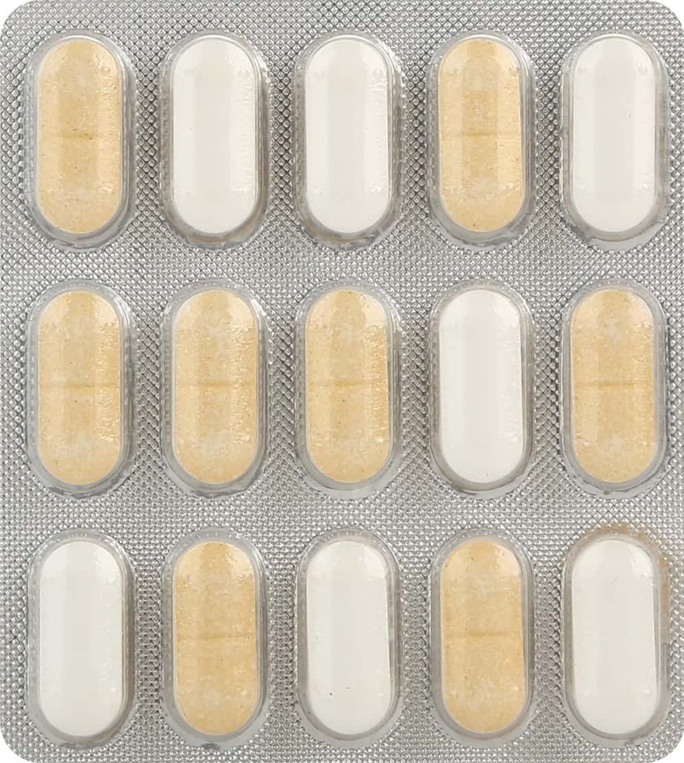 Glisen Mf 2mg Strip Of 15 Tablets: Uses, Side Effects, Price & Dosage ...
