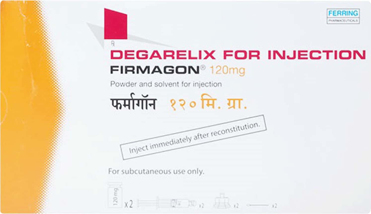 Firmagon 120 MG Injection (1): Uses, Side Effects, Price & Dosage ...