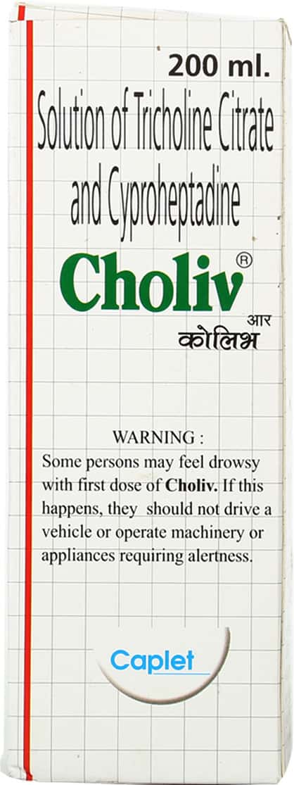 Choliv Syrup: Uses, Side Effects, Price, Dosage & More Info - PharmEasy