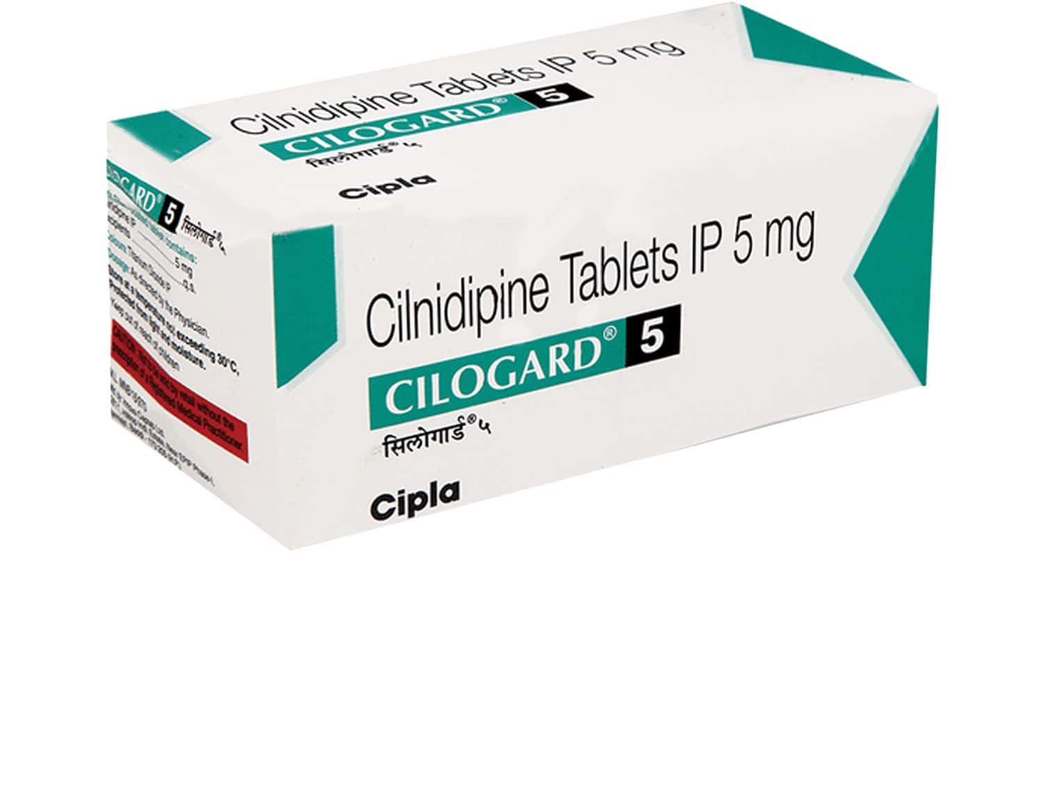Cilogard 5 MG Tablet (10): Uses, Side Effects, Price & Dosage | PharmEasy
