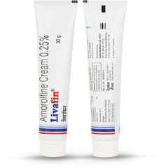 Livafin 0.25 %W/W Cream (30): Uses, Side Effects, Price & Dosage ...